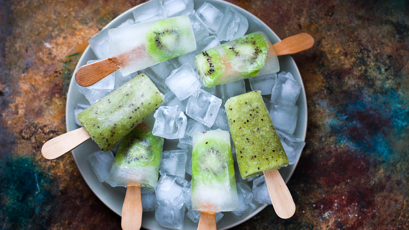 5 helados naturales para preparar con nuestros hijos. | La Pañalera Online