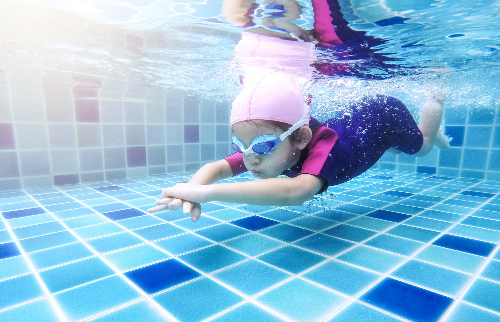 Natación infantil: ¿lo mando o no lo mando? | La Pañalera Online